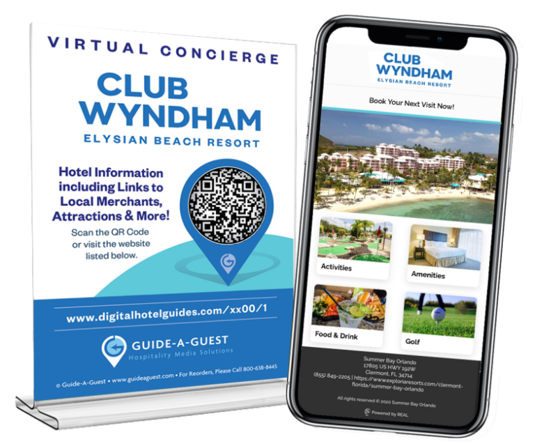 Hotel and Resort Solutions - Guide-A-Guest